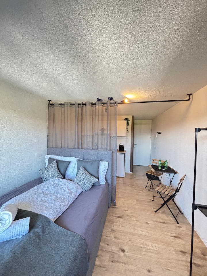 Modernes Studio Am See – Ruhig & Hell - Spiez