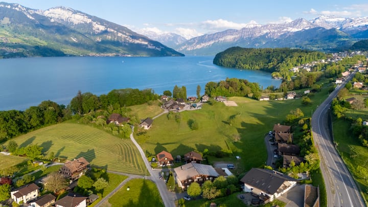 Modernes Studio Am See – Ruhig & Hell - Spiez
