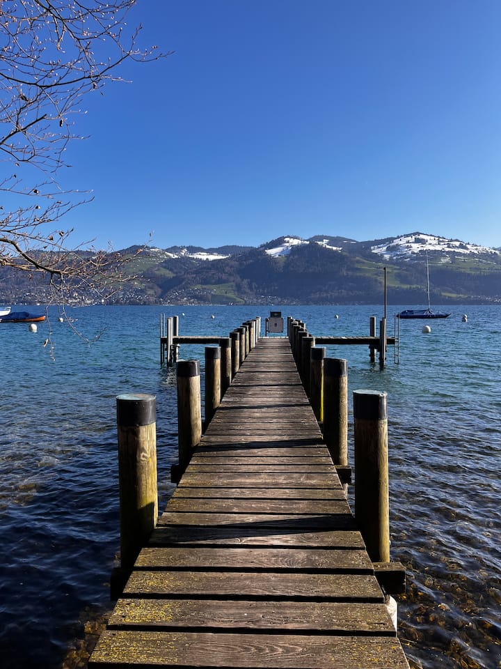 Modernes Studio Am See – Ruhig & Hell - Spiez