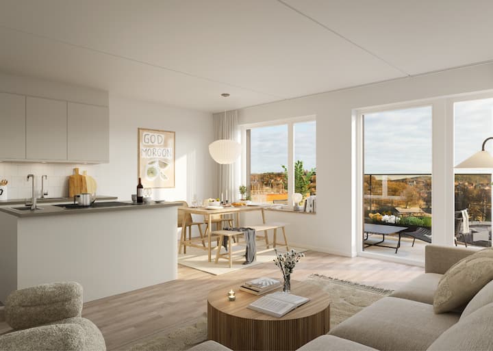Brand New Apt At Heden Gothenburg - Gothenburg