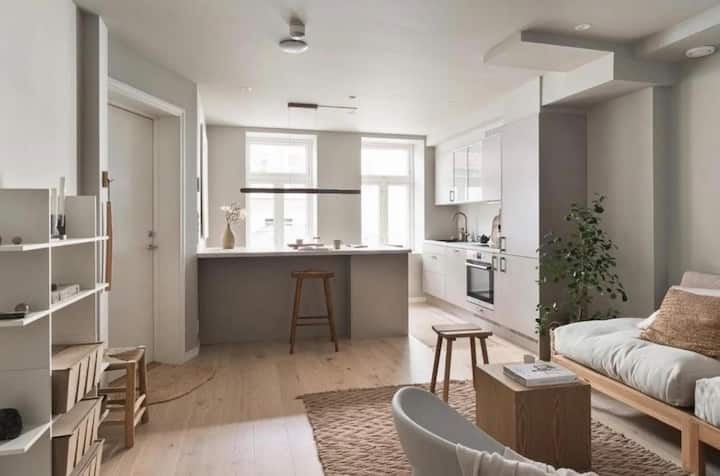 Central Bergen Gem – Stylish 3br Apartment - Bergen