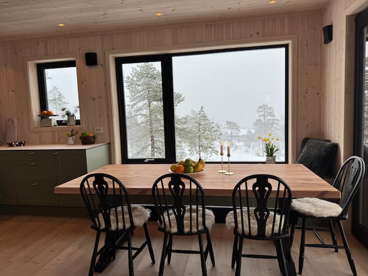 Nybygd Familiehytte, Ferdig Vinteren 2026! - Innvik