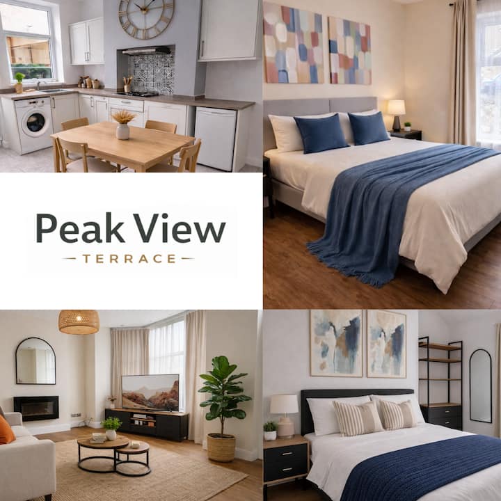 Peak View Terrace 2br | Buxton Peak District - Buxton