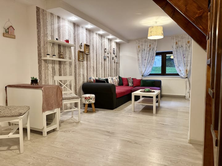 The Bucket - Rose Old Town With Fireplace & View - Brassó