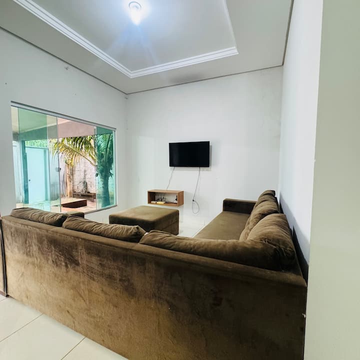 Casa Mobiliada Em Gurupi - Brasil