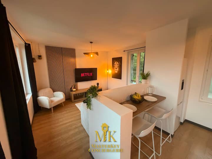 Le Loft Sauvage | Appart Design | Bar-le-duc - France