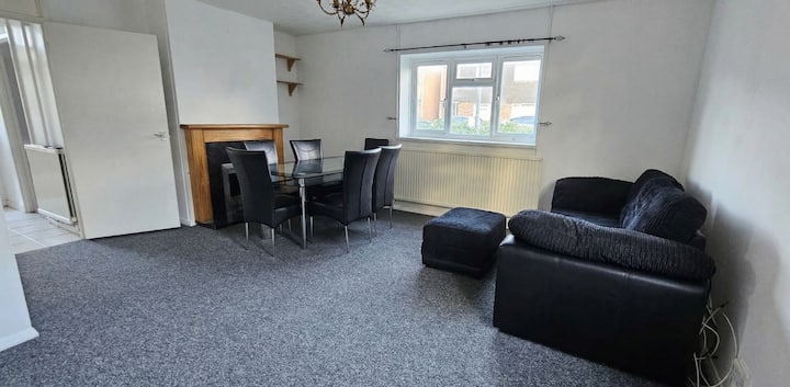 Spacious & Fresh 3-bed House & Garden - Norwich