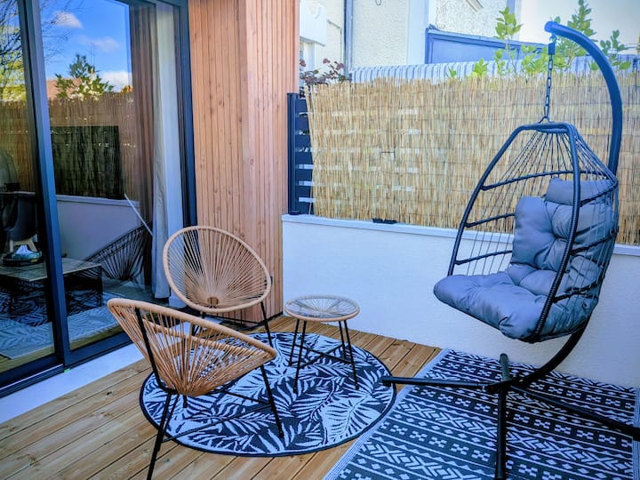 "Lux" T2 Calme, Moderne,& Cosy Caen Centre - Caen