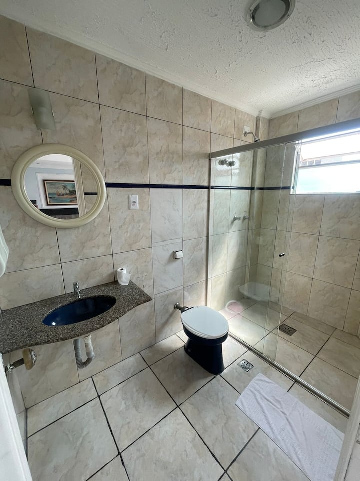 Hotel Vitoria Em Santos - Suíte Até 3 Pessoas - Santos