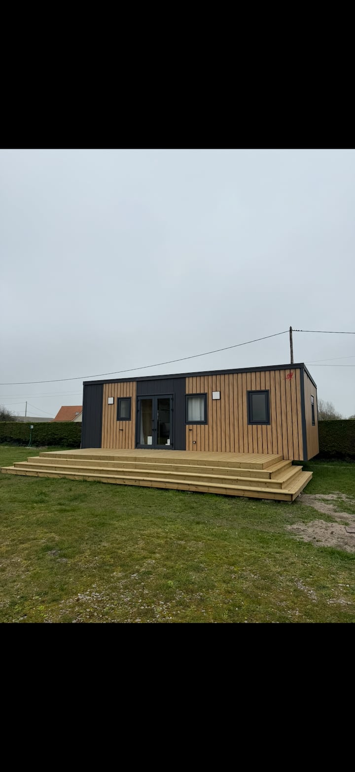 Chalet Moderne Avec Terrasse Piscine - Plage d'Audresselles