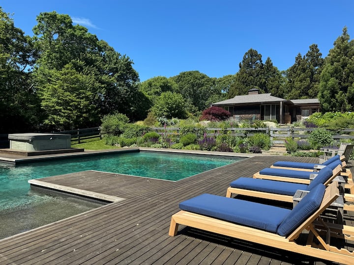 Chilmark Estate With Pool & Beach Access - マーサズ・ビンヤード島, MA