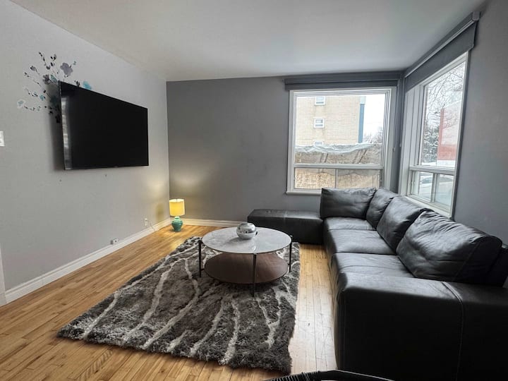 Condo Moderne à Québec | 3 Chambres | Idéal Famill - Levis