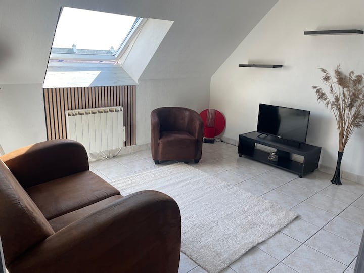 Appartement Type 3 Plein Cœur Caudan - Caudan