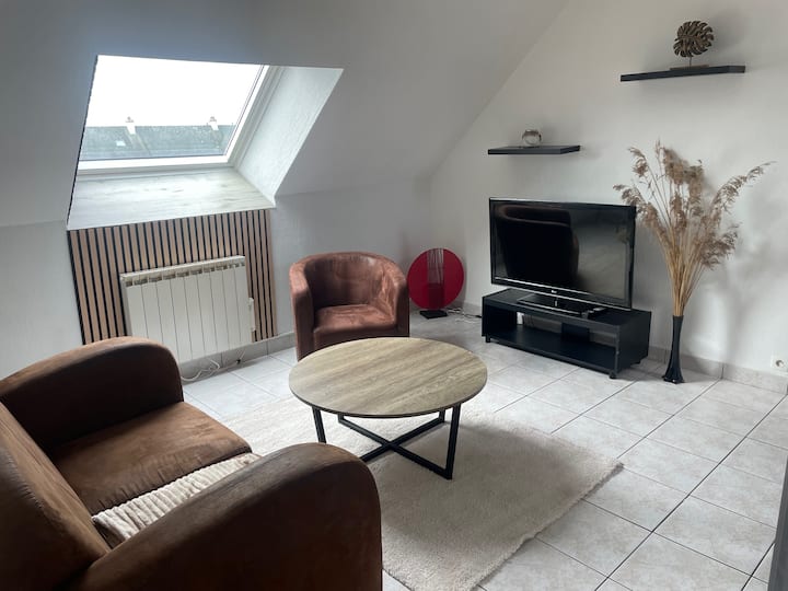 Appartement Type 3 Plein Cœur Caudan - Caudan