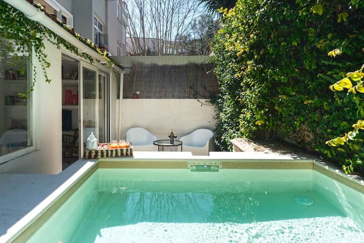 Novo •Centro De Lisboa • Jardim Privado E Piscina - Lisszabon