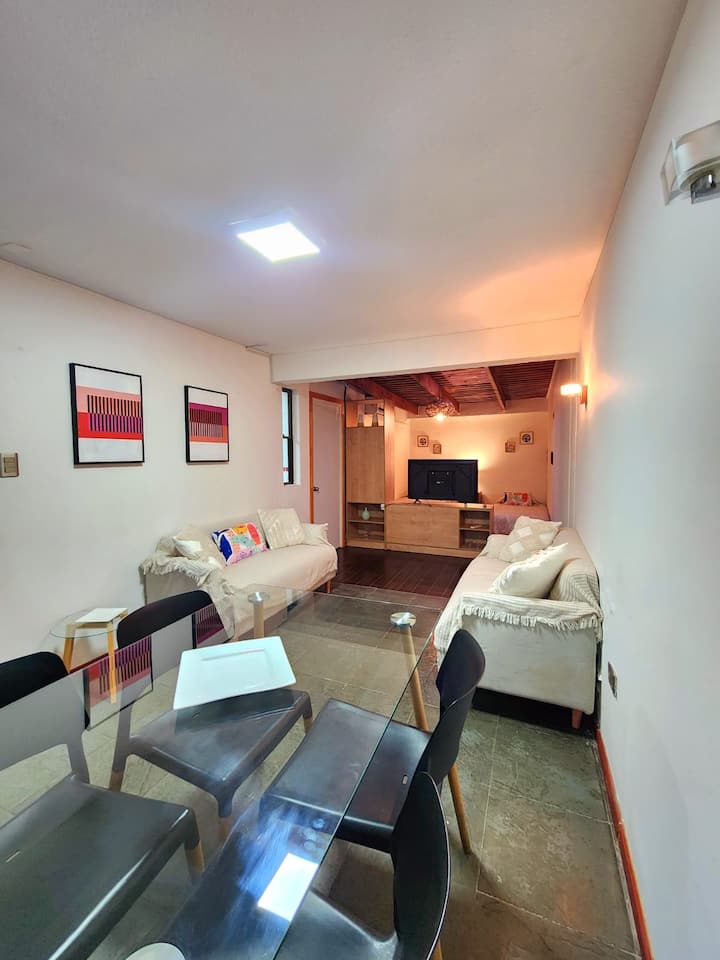 *Casa 6p Central Full Equipada+estac.wifi* - Talca