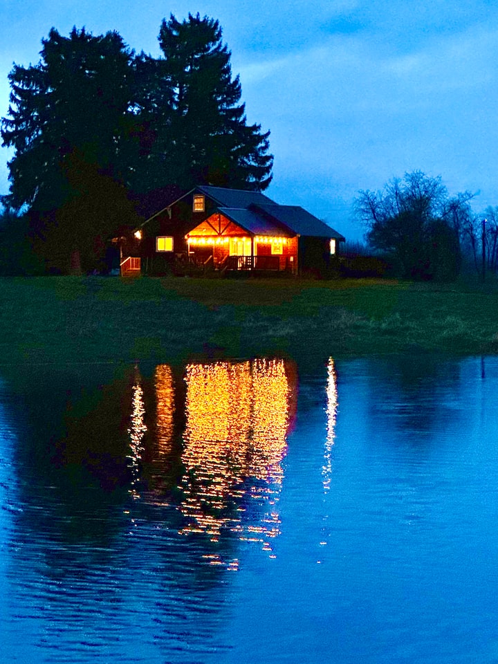 Pondside Farmstead 
In The Selle Valley - Lake Pend Oreille, ID