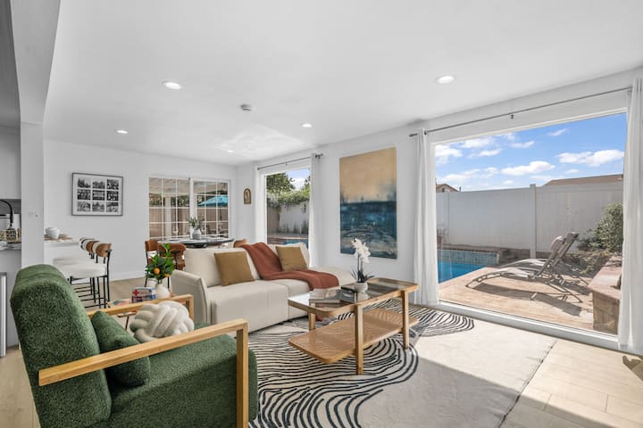 Cozy 3br West Covina | Bright & Safe+pool No Party - West Covina, CA