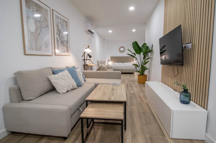 Precioso Loft Junto A Los Jardines Del Río Turia - Valence en Espagne