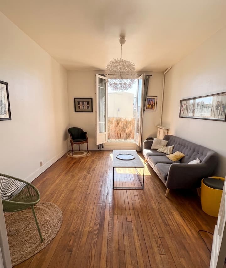 Appartement Coup De Coeur Près De Roland Garros - Boulogne-Billancourt