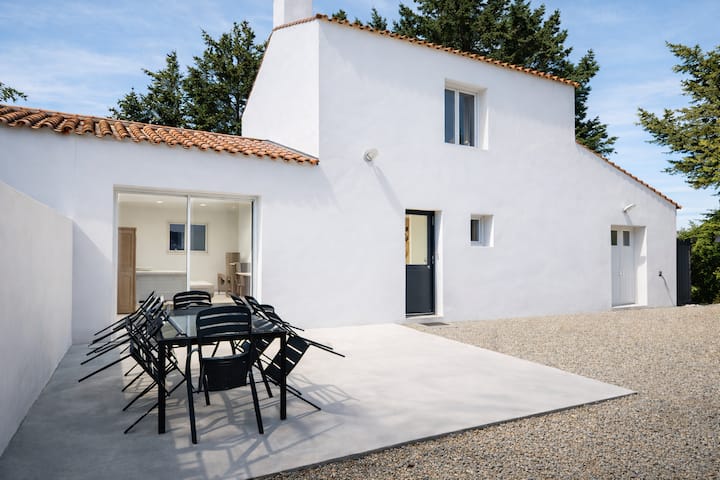 Le Nid Sauvage – Nature, Mer à 15 Min & éCuries - Beauvoir-sur-Mer