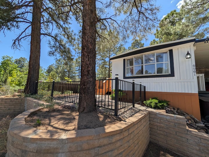 Cozy Pet-friendly Mountain Cabin In Flagstaff - 플래그스태프