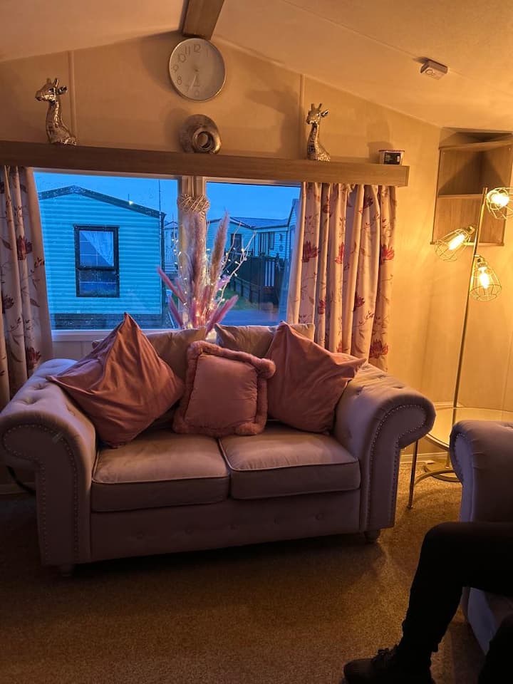 Cosy Caravan At Oceans Edge Heysham Morecambe Ov9 - Manchester