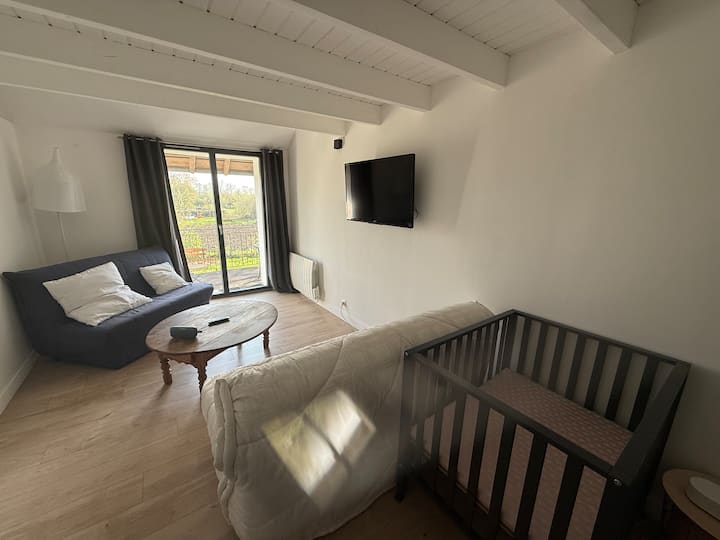 Appartement Atypique Aux Portes De Bourges. - Bourges