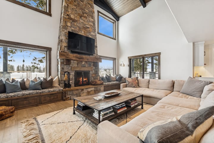 Mission View Escape-home With Firepit On Acreage - Kalispell, MT