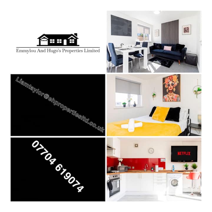 Elm House Apartment - 1 Perfect For Any Occasion - Cardiff