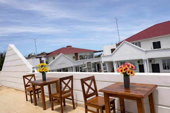 Cozy Tropical Apartment With Pool & Garden View - Zanzibar Archipelago