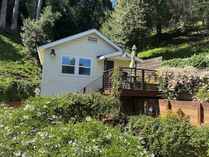 Modern 1br Oasis: Views, Sun, Walk To Downtown - Fairfax, CA