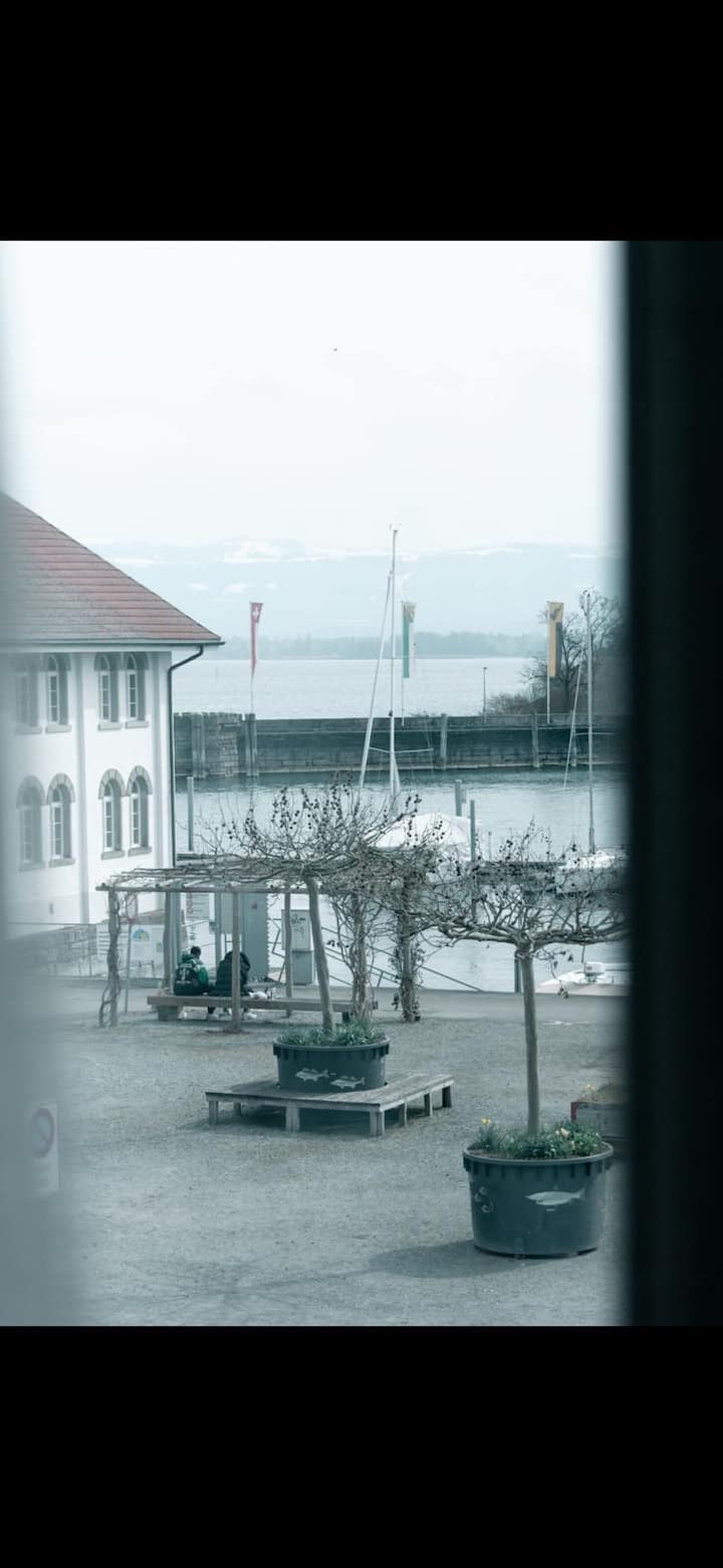 Gemütliches B&b Mit Seeblick In Romanshorn - Bodensee