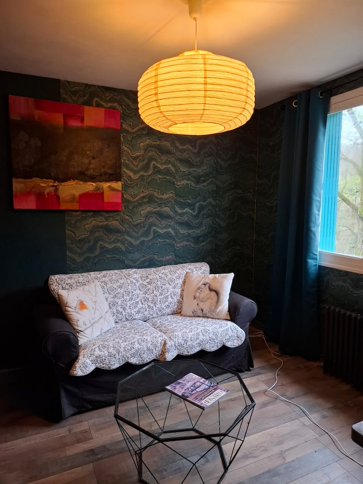 Petit Appartement Comfortabele - Conques