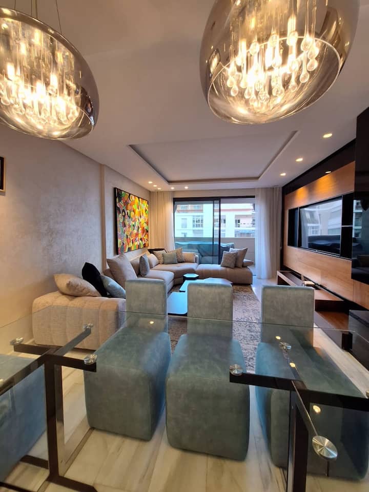 Le Havre Secret - Luxury Stay With Smart Access - Temara
