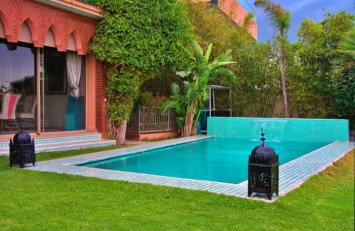 Luxury Villa Marrakech- With Moroccan Charm - Marokko