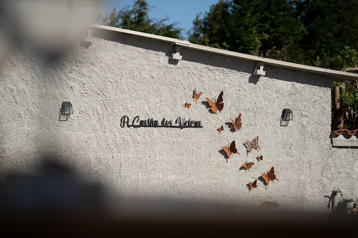 A Casiña Dos Veiras - A 1,5 Km Del Camino - Órdenes