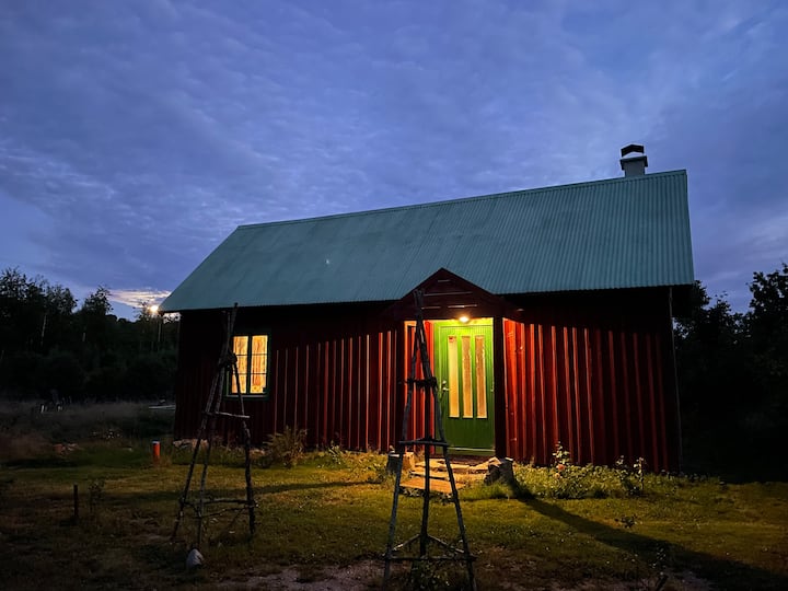 Skogsdröm Med Egen Kanotbrygga. - Olofström