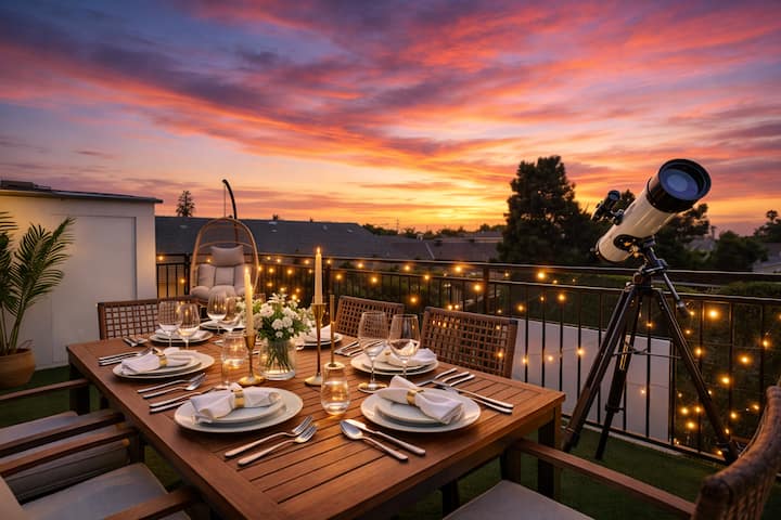 Level One Terrace Near Sofi - Normandie