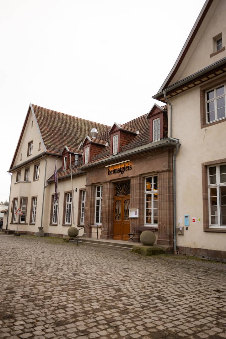 Dein Eigener Bahnhof | Einzigartig & Privat - Olsberg
