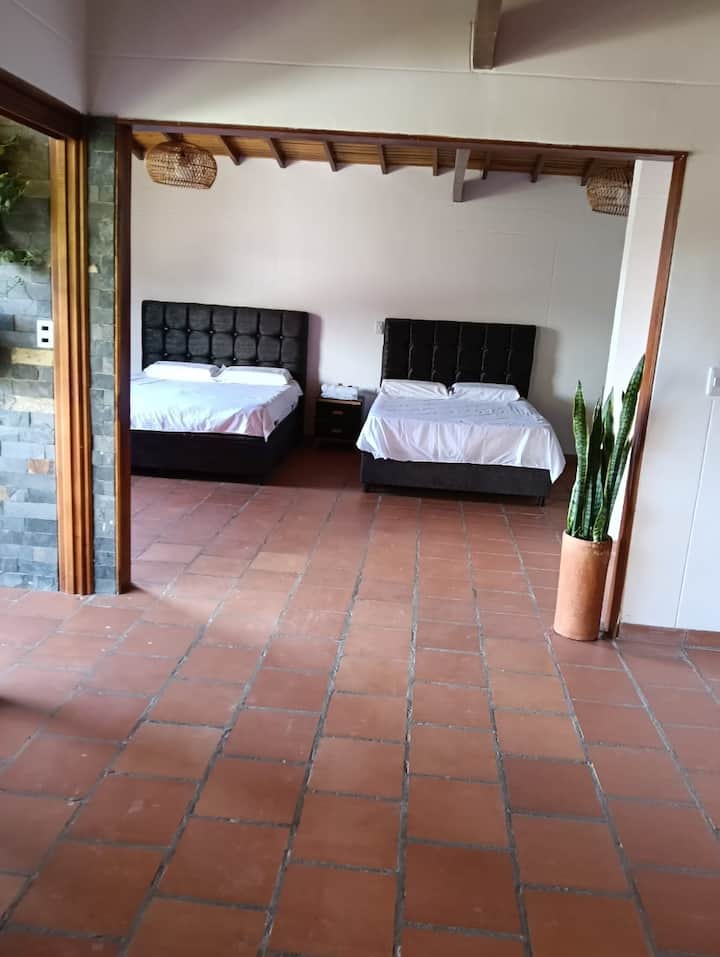 Cabaña - Pamplona, Colombia