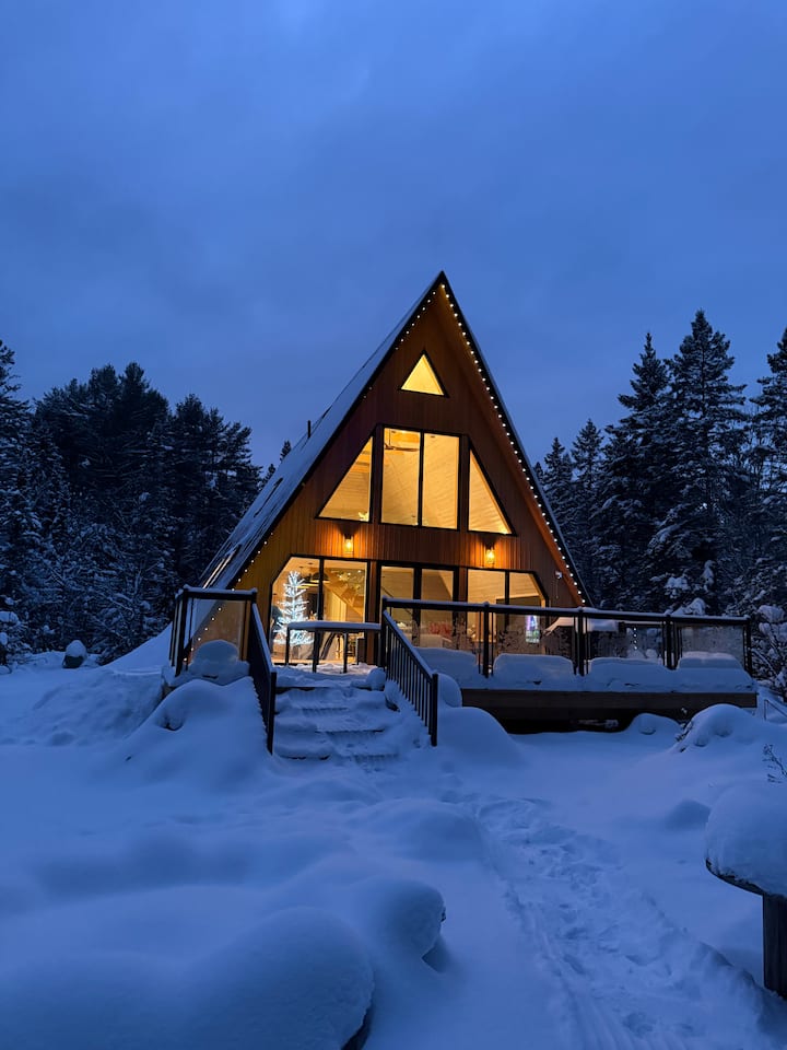 Luxury A-frame Cottage | Muskoka Escape - Huntsville