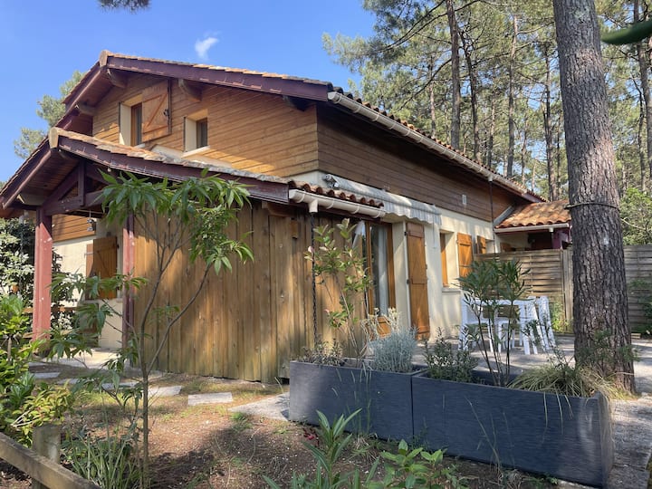 Maison Rénovée à Neuf Au Coeur De La Pinède - Lacanau Océan