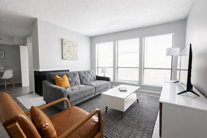 Sleepover | Beautiful 1bd/1ba + Gym - Wichita - 威奇托