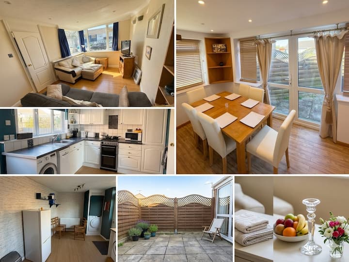 3 Bedroom Family Home From Home - Steyning