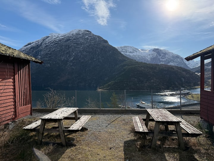 Cabin With Geiranger Fjord View - Hellesylt - Geirangerfjorden