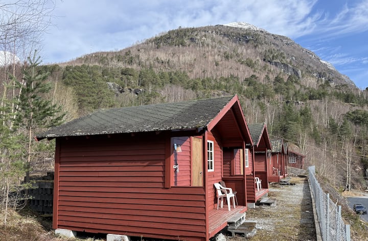 Fjord View Cabins In Hellesylt - Geirangerfjord
