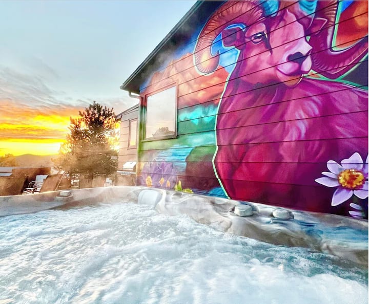 Private Hot Tub * Amazing View * Sheep Shack #6204 - Estes Park, CO