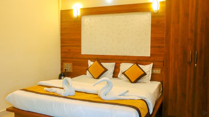 "Warm & Cosy Room | Ensuite Bath | Ac Double Room" - Srirangapatna