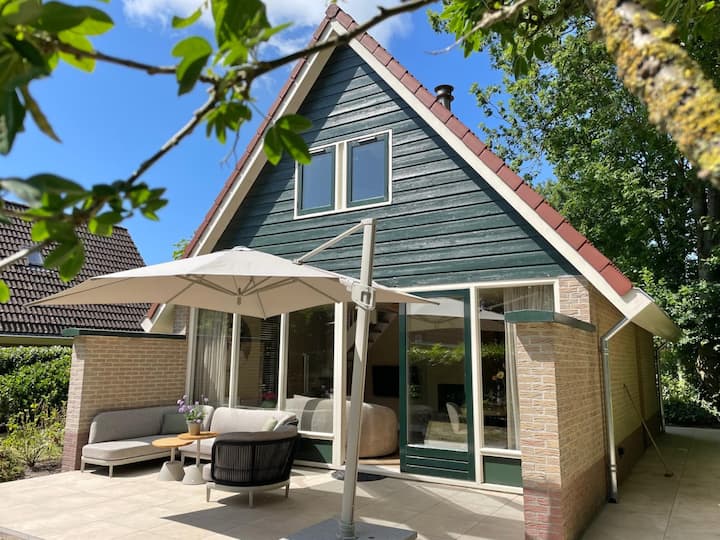 Retraite Confortable Pour 6 Avec Cheminée - Schoorl